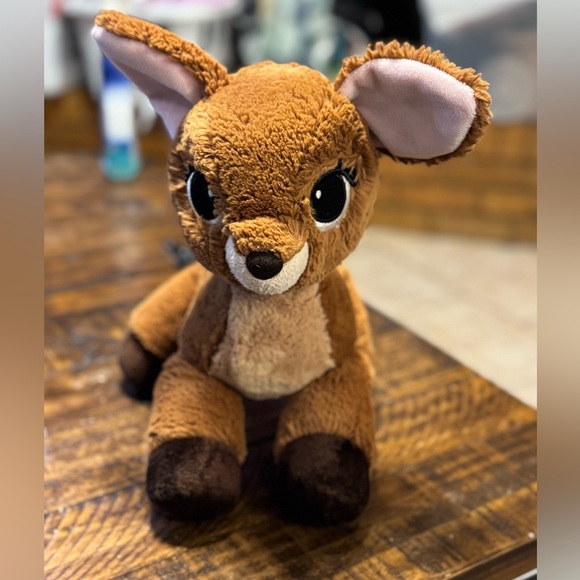 Toys | Aurora Plush Deer Doe Brown Collectible Kids Stuffed Animal Toy ...